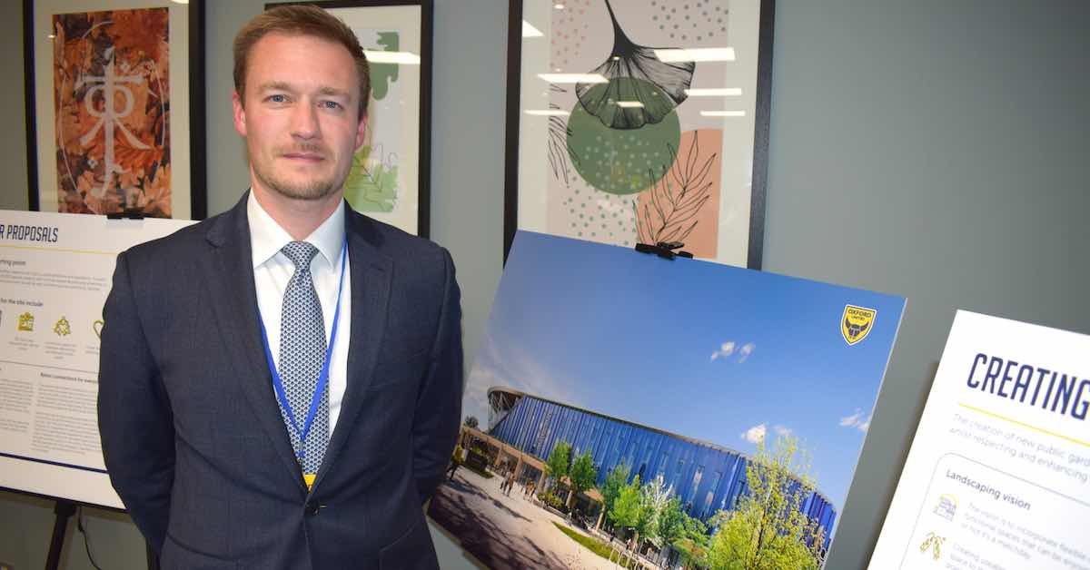 Oxford United's 'World Class' New Stadium Proposals | Oxford United Football Club